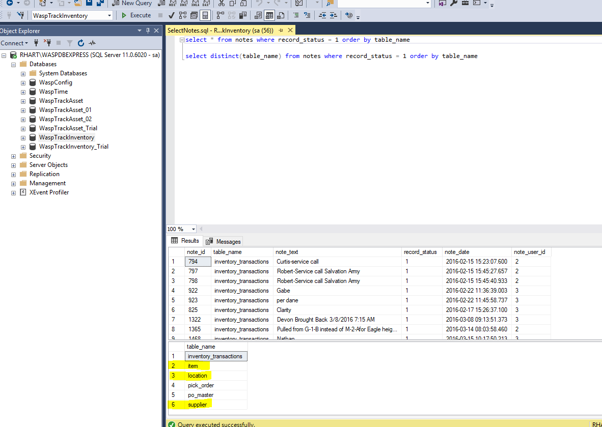Using InventoryCloud Export Scripts - Knowledgebase / FAQs - Wasp Helpdesk